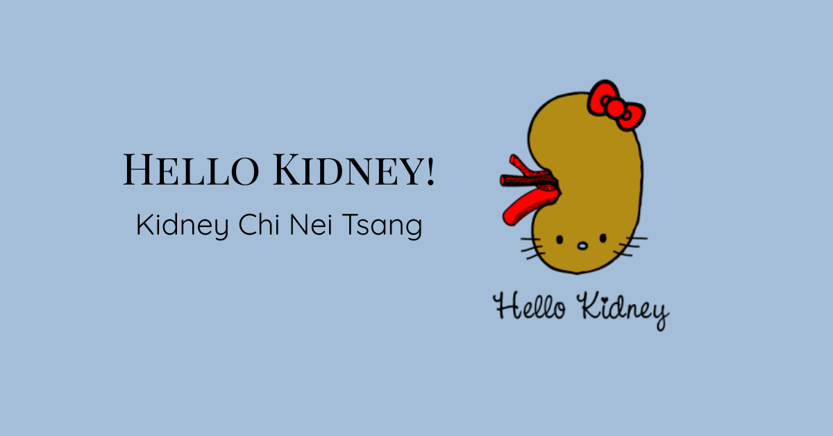 Hello Kidney-Nourishing Chi Nei Tsang - Nurturance