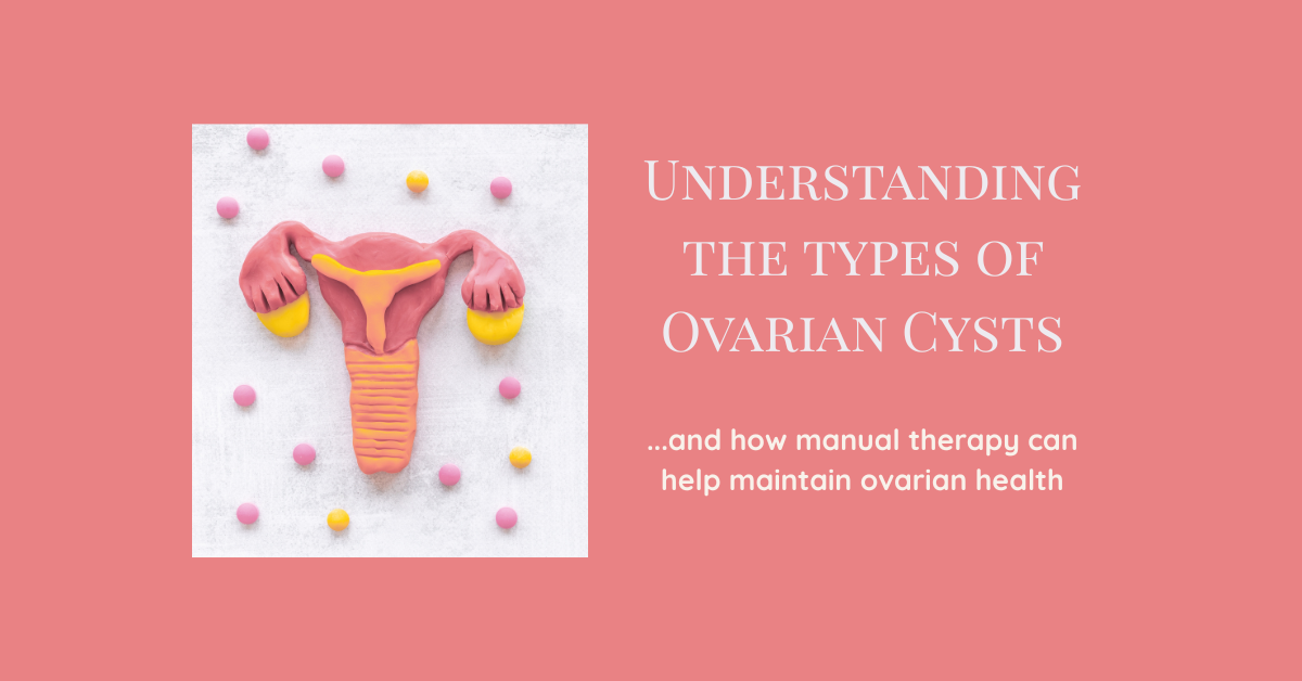 Ovarian Cysts - Nurturance